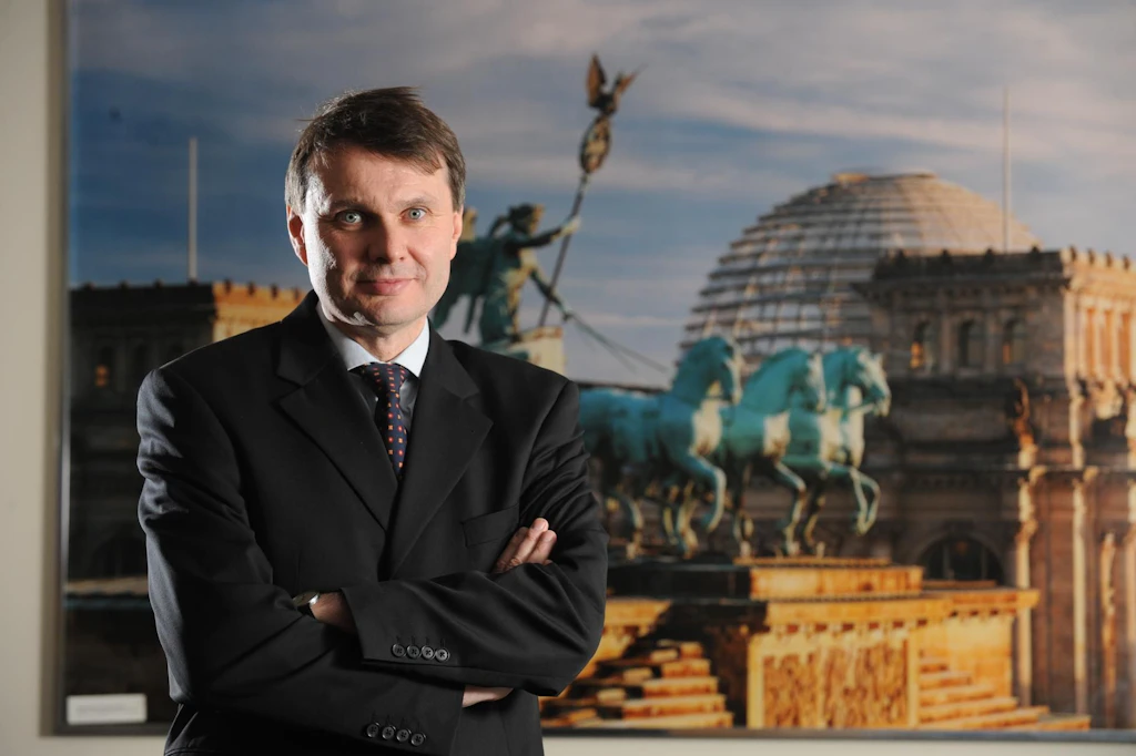 Berlins oberster Tourismus-Boss Burkhard Kieker geht von Bord