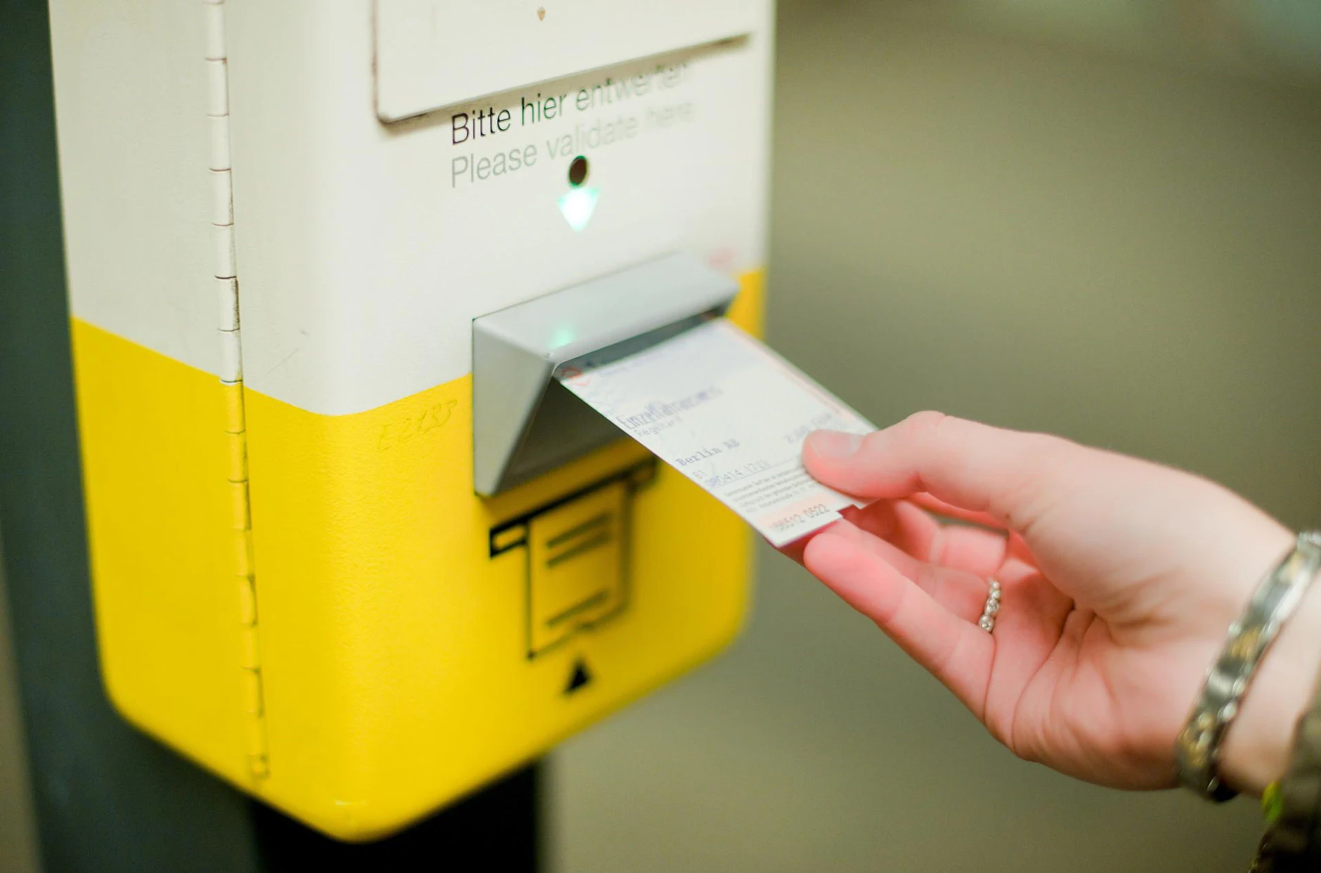 BVG verstärkt Ticket-Kontrollen