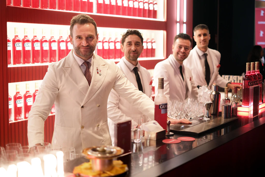 Berlinale-Party: Wo abstinente Nachwuchsschauspieler den Campari lieben ...