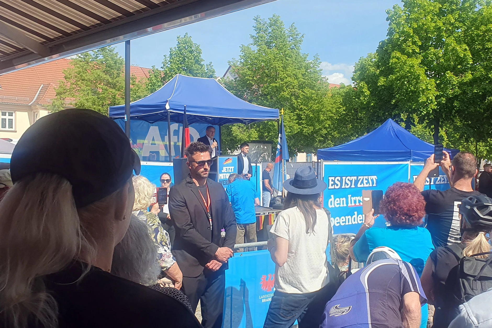 Bürgermeisterwahl in Templin: AfD will in Merkels Heimatstadt blaue ...