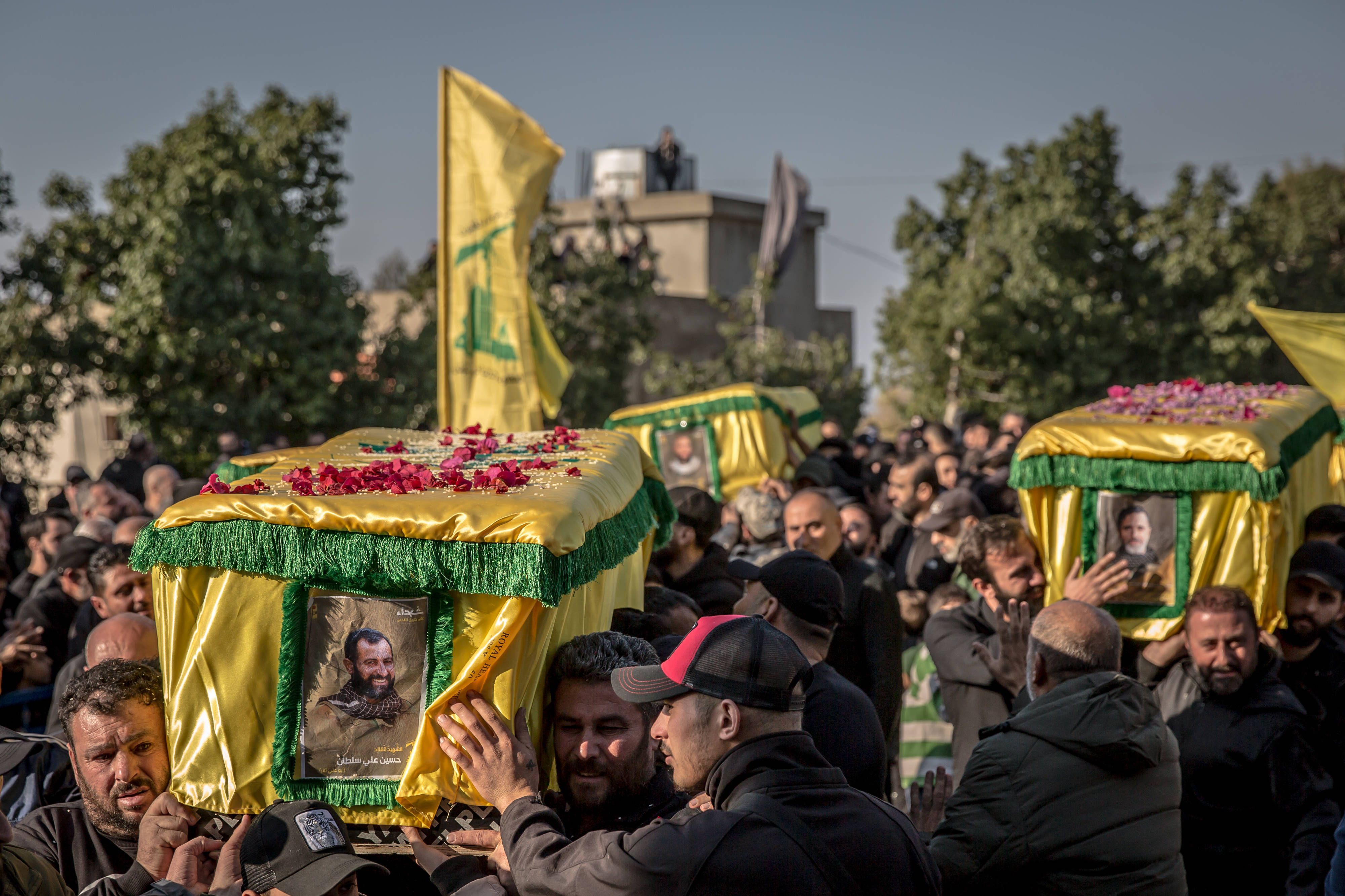 Hisbollah-Anführer Naim Qassem warnt Hamas vor Trump-Plan für Gaza