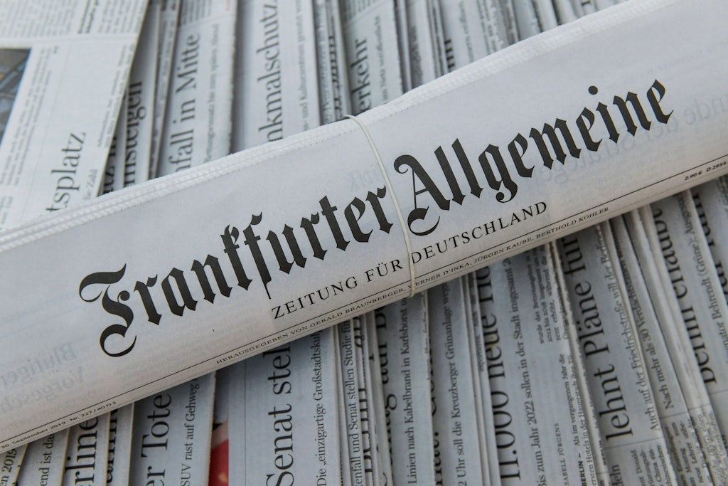 Durchgeknallt? Der seltsame Fetisch der FAZ mit der Berliner Zeitung