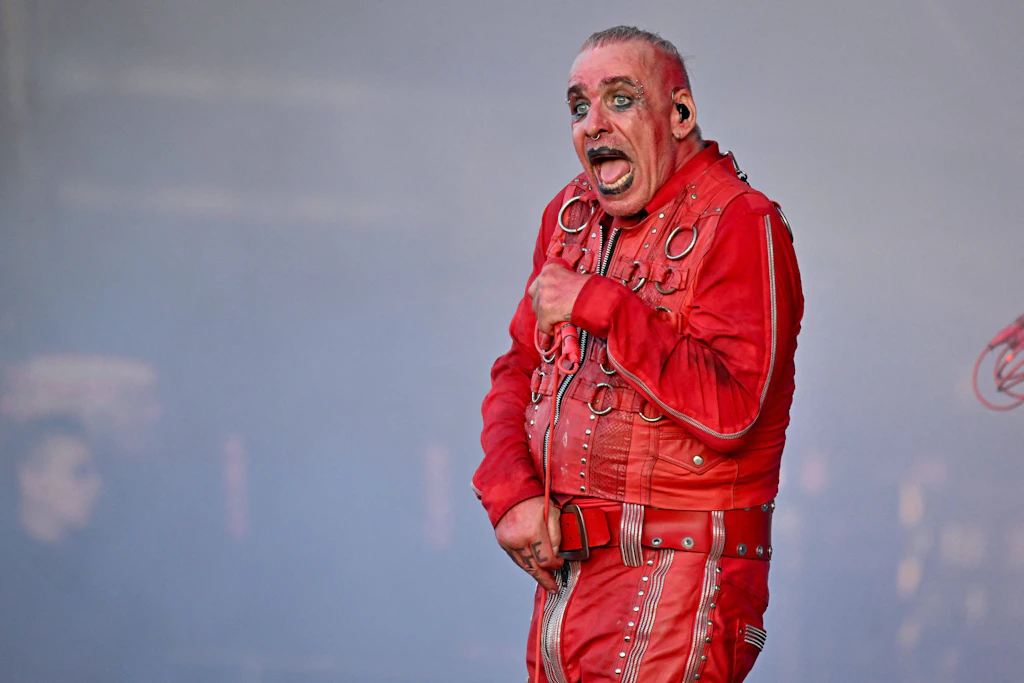 Till Lindemann in Belgien beim Graspop Metal Meeting: „Wie eine Party ...