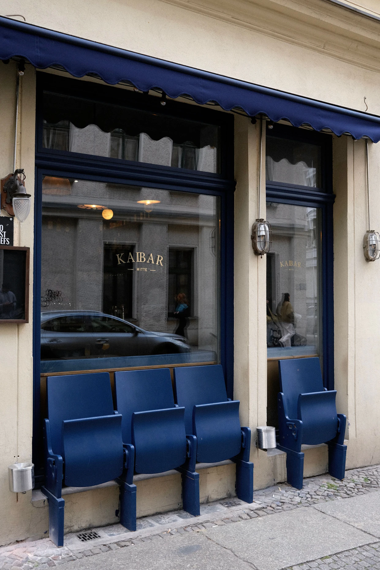 Kai Bar Brasserie in Mitte: Hier darf jeder glücklich werden