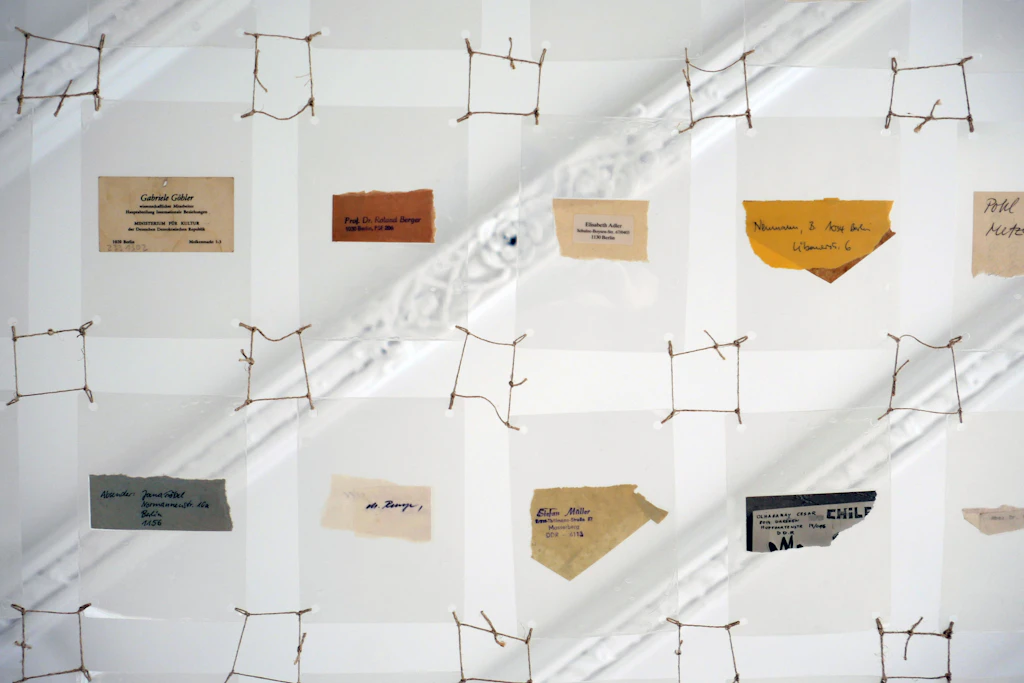 Galerie Pankow: Karla Sachses „Zeichen“ sind eine andere Art von Sprache