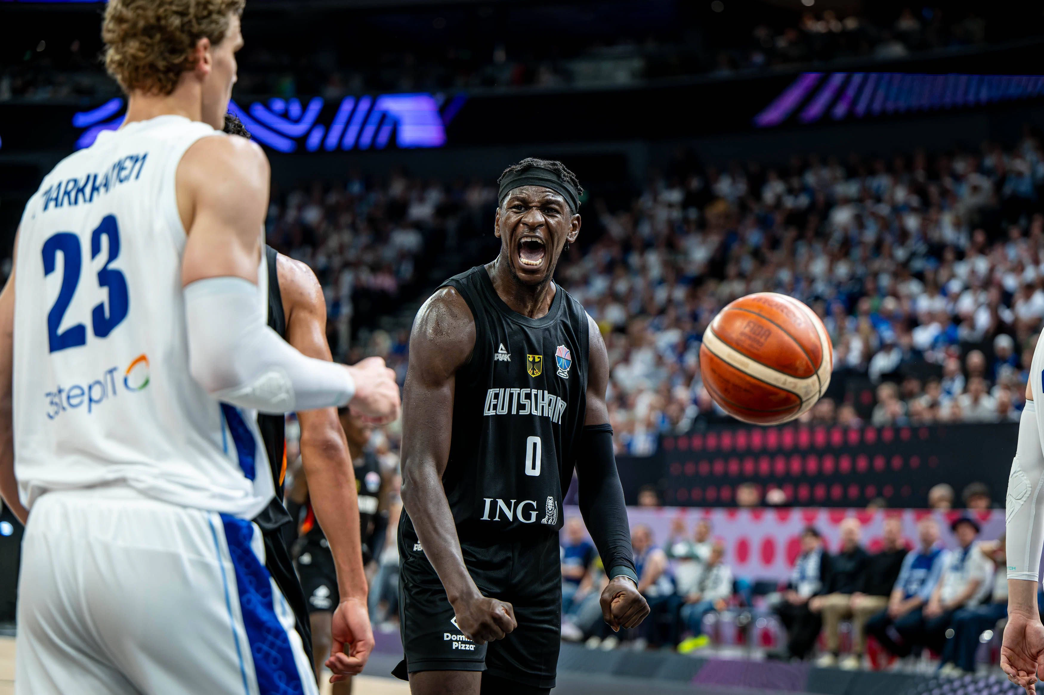 Auf Markkanen folgt Doncic: Isaac Bonga ist der Mann für die besonderen ...