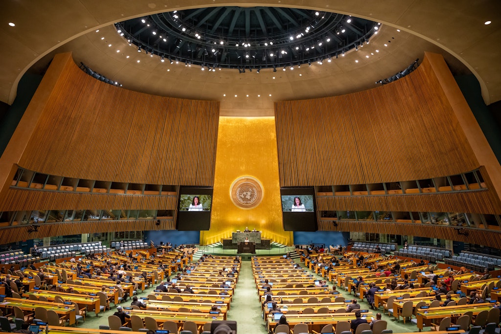 Zweistaatenlösung für Israel und Palästina: UN-Vollversammlung beschließt „New Yorker Erklärung“