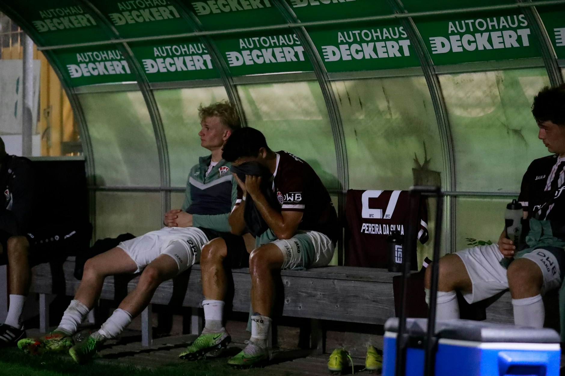 Fluch ohne Ende beim BFC Dynamo: Nächster Spieler fehlt lange