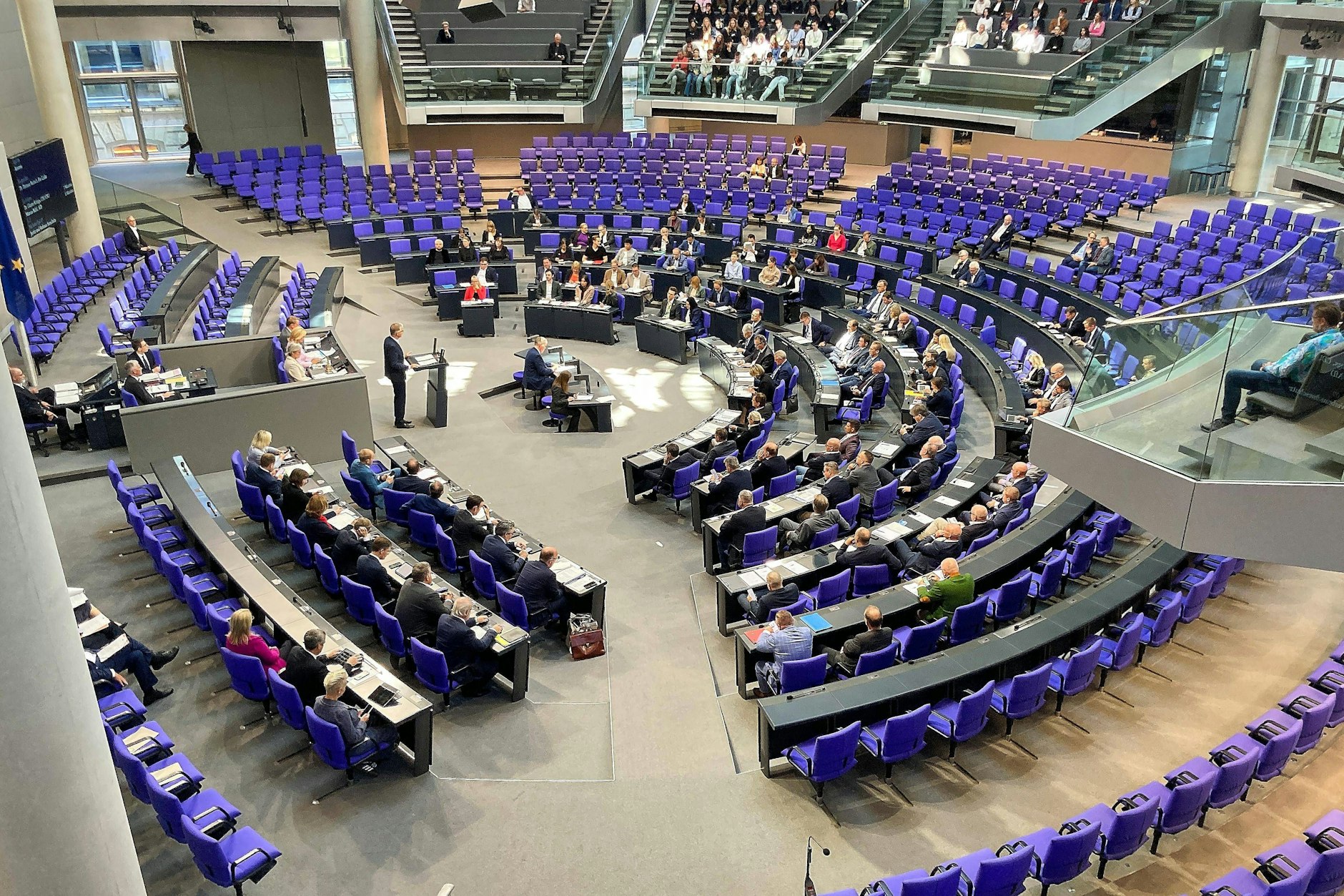Nach Eklat um Brosius-Gersdorf: Bundestag stimmt für drei neue Verfassungsrichter