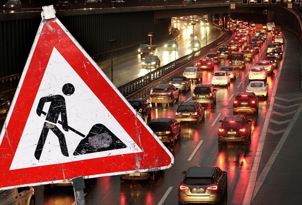 Staus, Sperrungen! Fünf Baustellen, die jetzt im Osten Berlins nerven