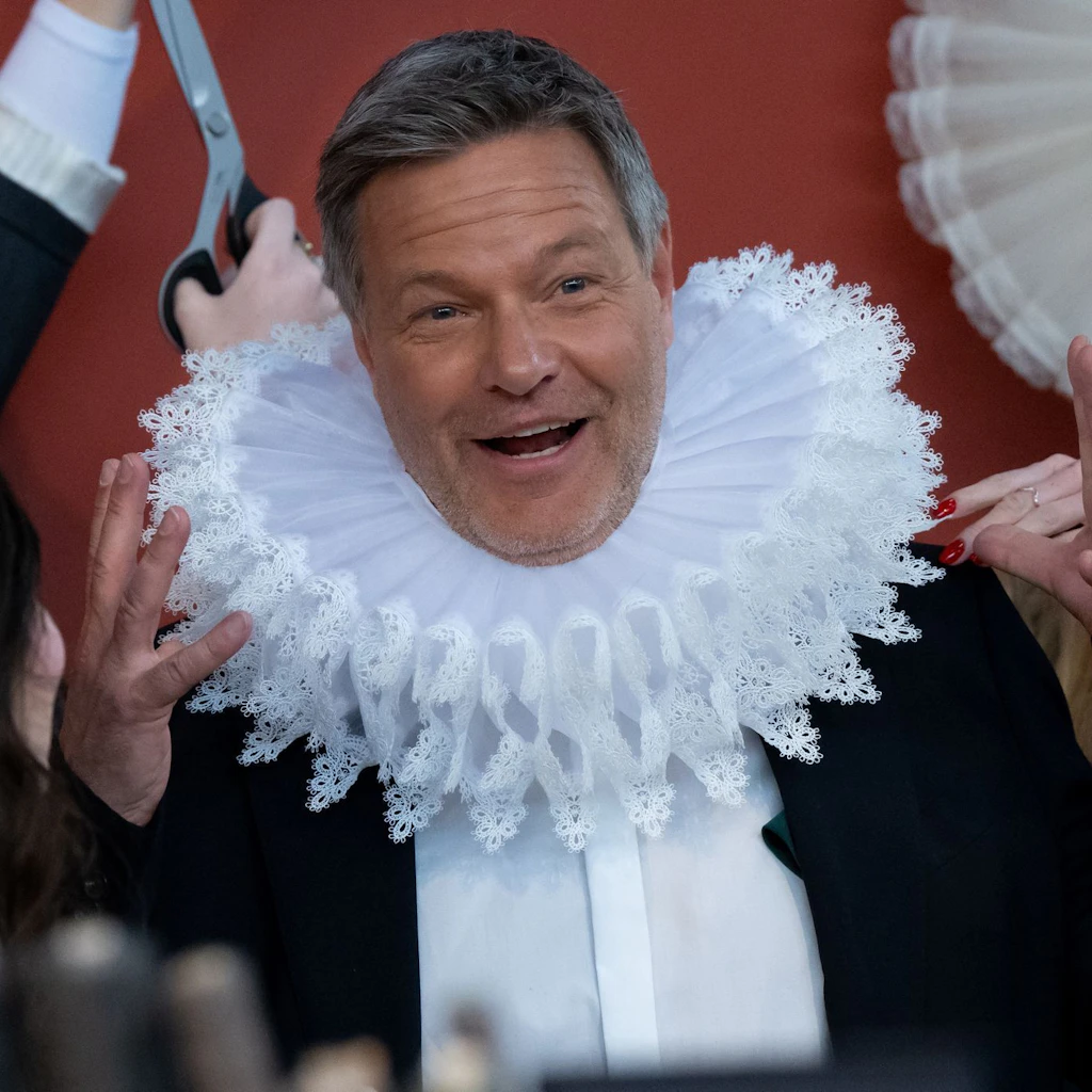 Scholz Lacht Habeck Aus