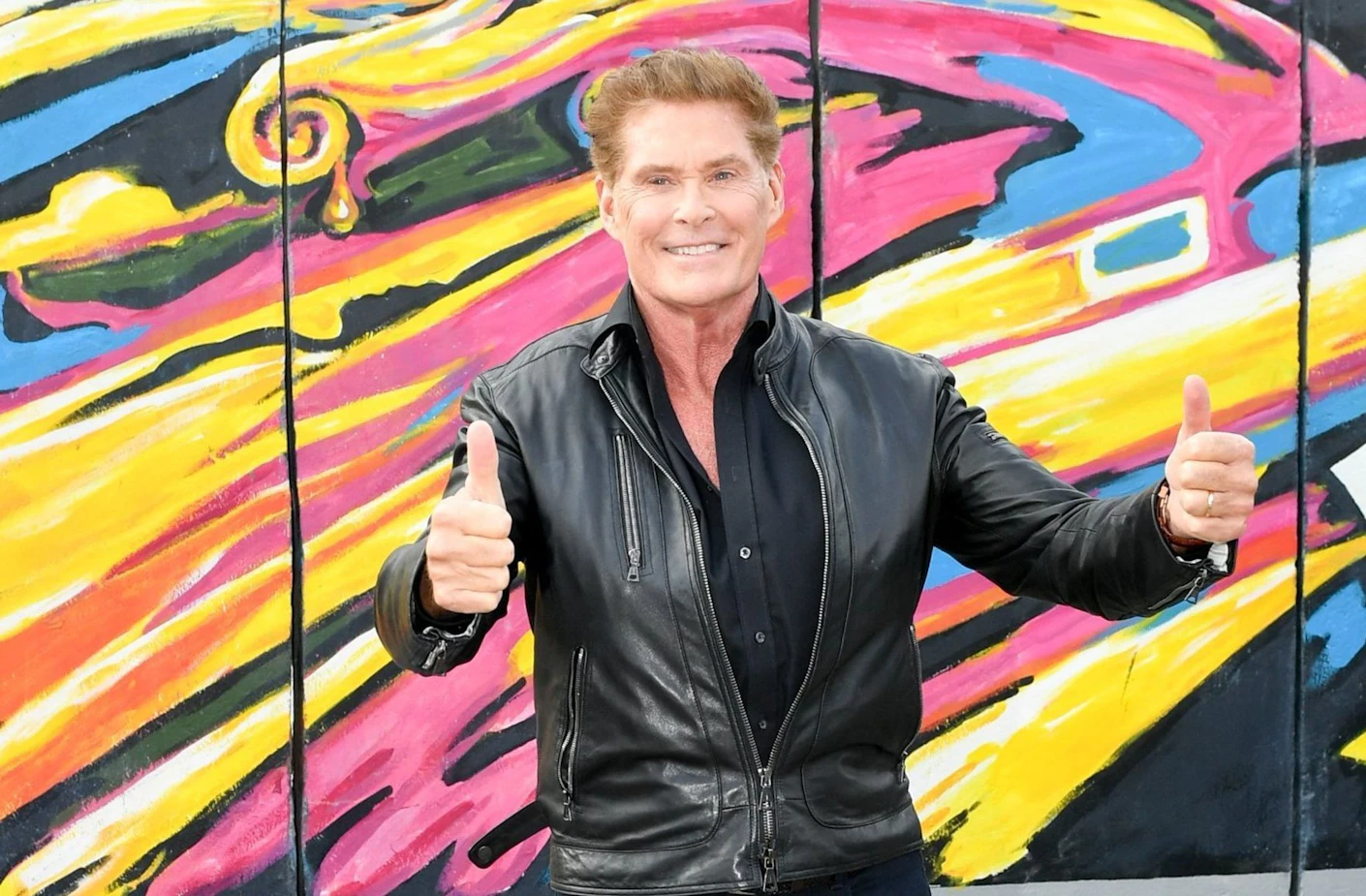 Unser Mauerfall-Held: Wie geht es eigentlich David Hasselhoff?