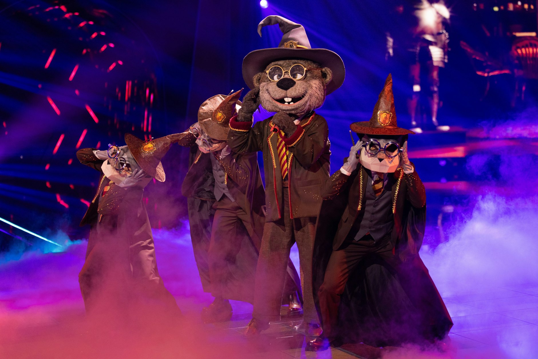 Harry Otter bei „Masked Singer“ enttarnt? Schauspiel-Star steckt im Kostüm!