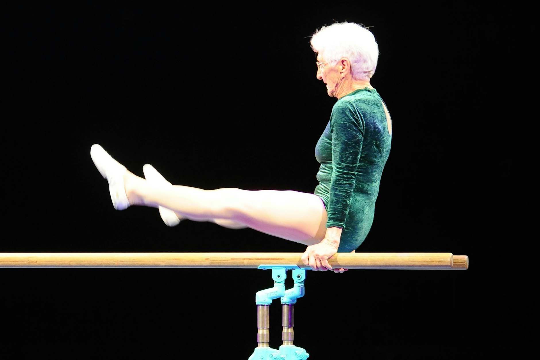 Turn-Oma Johanna Quaas wird 100! Und die DDR-Legende trainiert weiter!