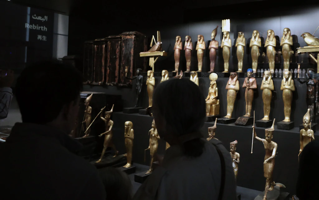 Tausende Jahre alte Schätze: Australien übergibt 17 antike Artefakte an ...