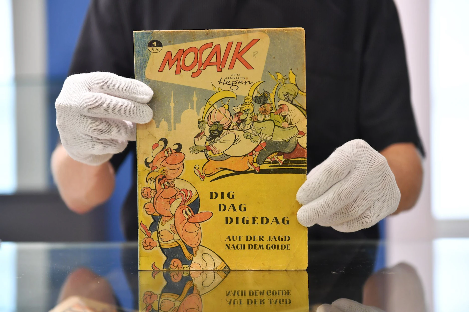 DDR-Kult-Comic „Mosaik“: Warum sich in jedem Heft ein Marienkäferchen ...