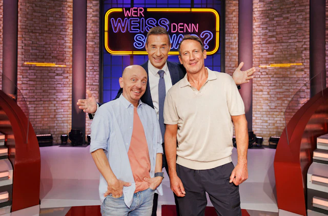 Riesenüberraschung bei „Wer weiß denn sowas?“: Elton kehrt zurück!