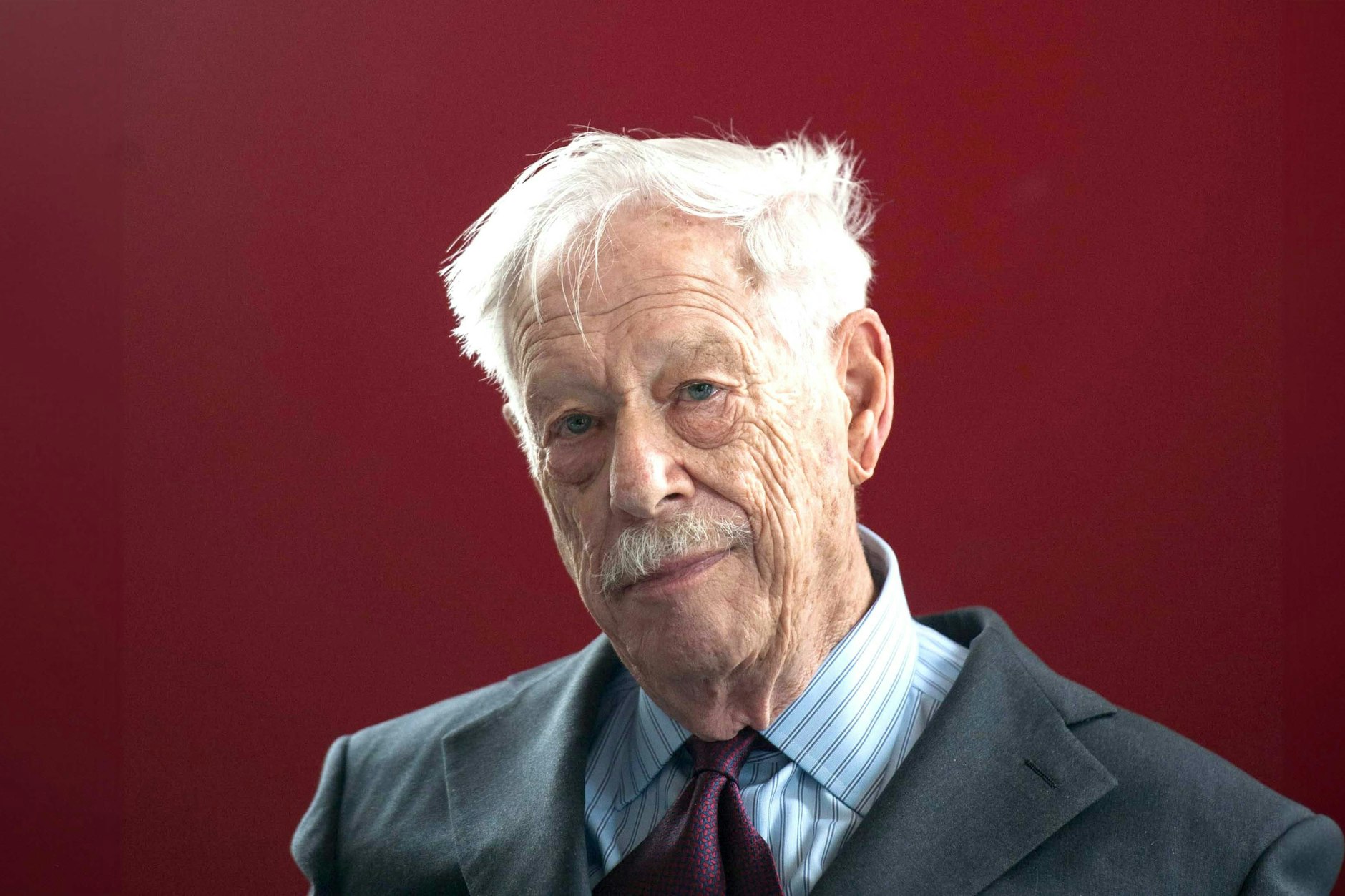 100-Jähriger Blumenthal: "Danke, dass ich wieder Berliner sein darf"