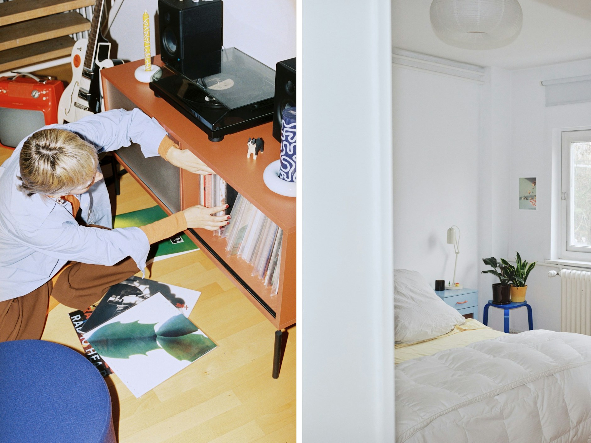 Wintergrau trifft Buenos Aires: Ein Hansaviertel-Apartment im Dauerfrühling