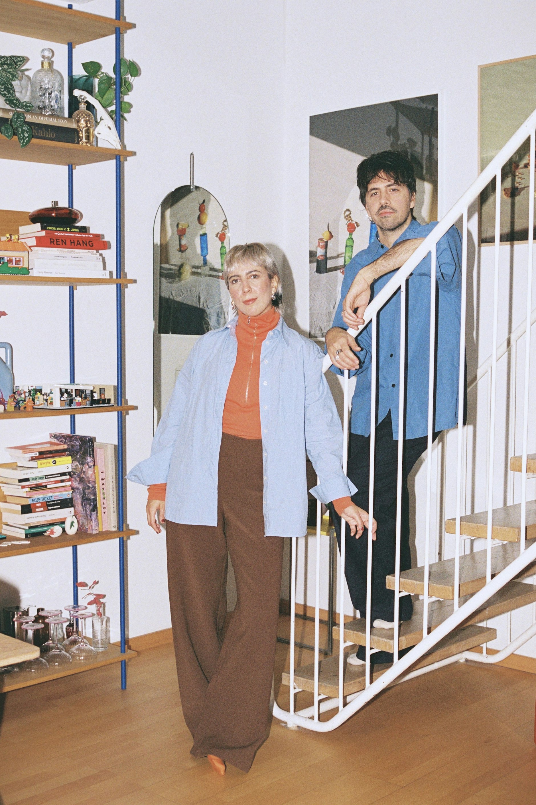 Wintergrau trifft Buenos Aires: Ein Hansaviertel-Apartment im Dauerfrühling