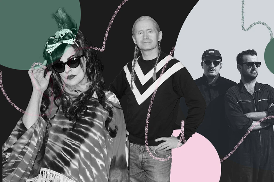 Nina Hagen, Romano, Christin Nichols, Modeselektor und mehr: Auf diese ...