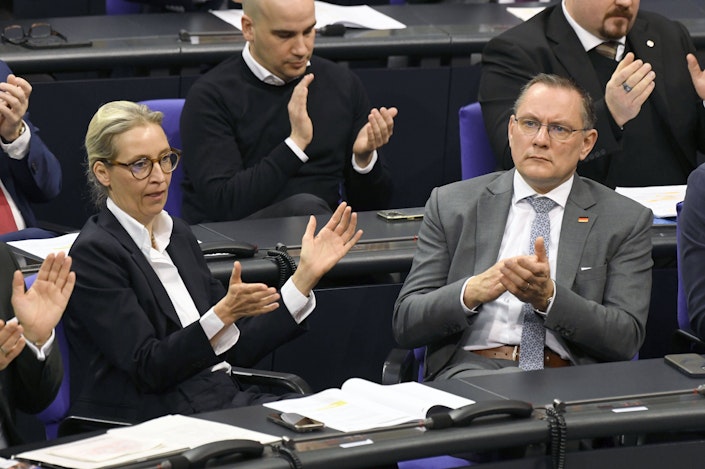 Vortrag mit Martin Sellner in Brandenburg: AfD-Chefs unterbinden ...