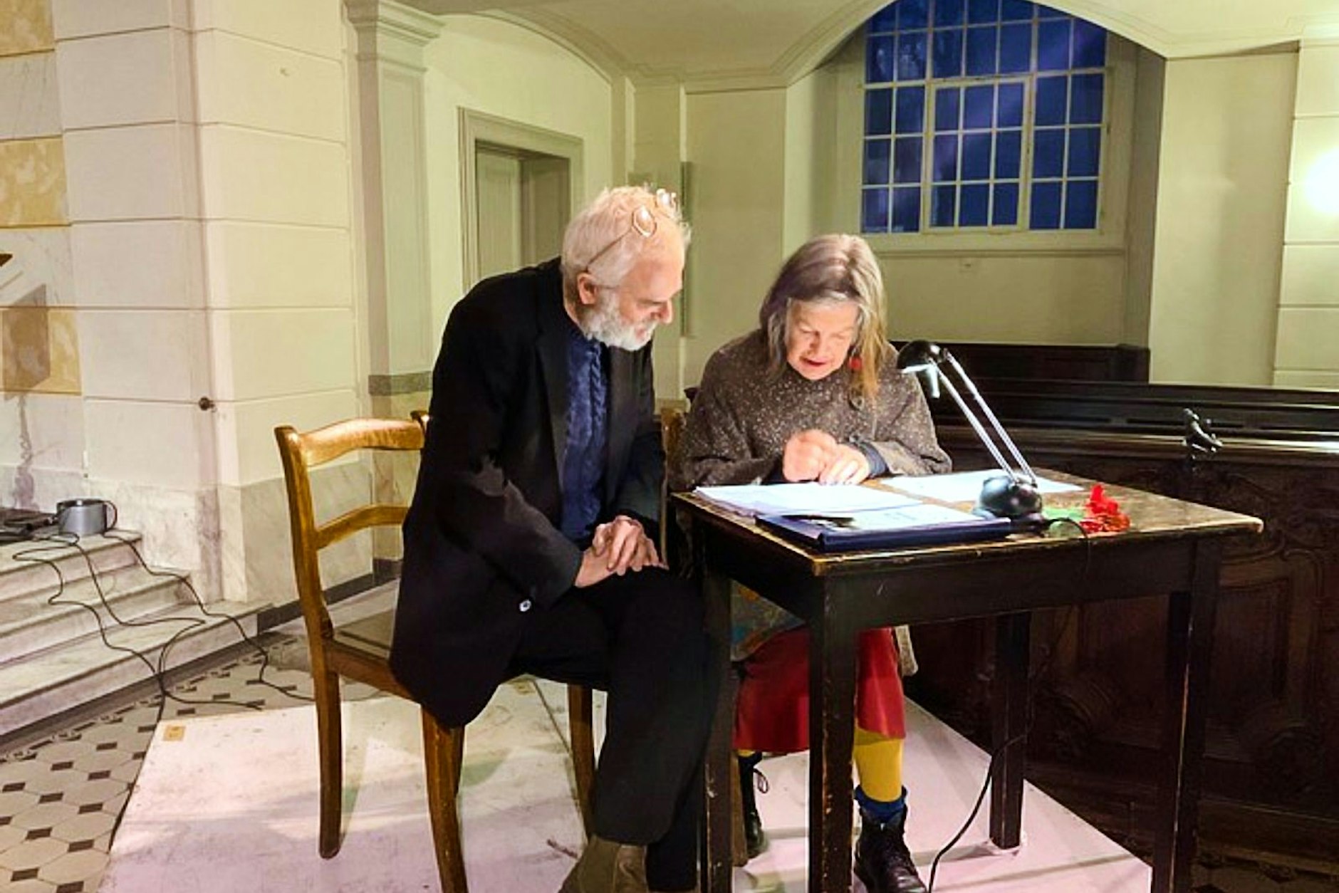 Angela Winkler liest Werner Fritsch: Kultur gegen das Vergessen