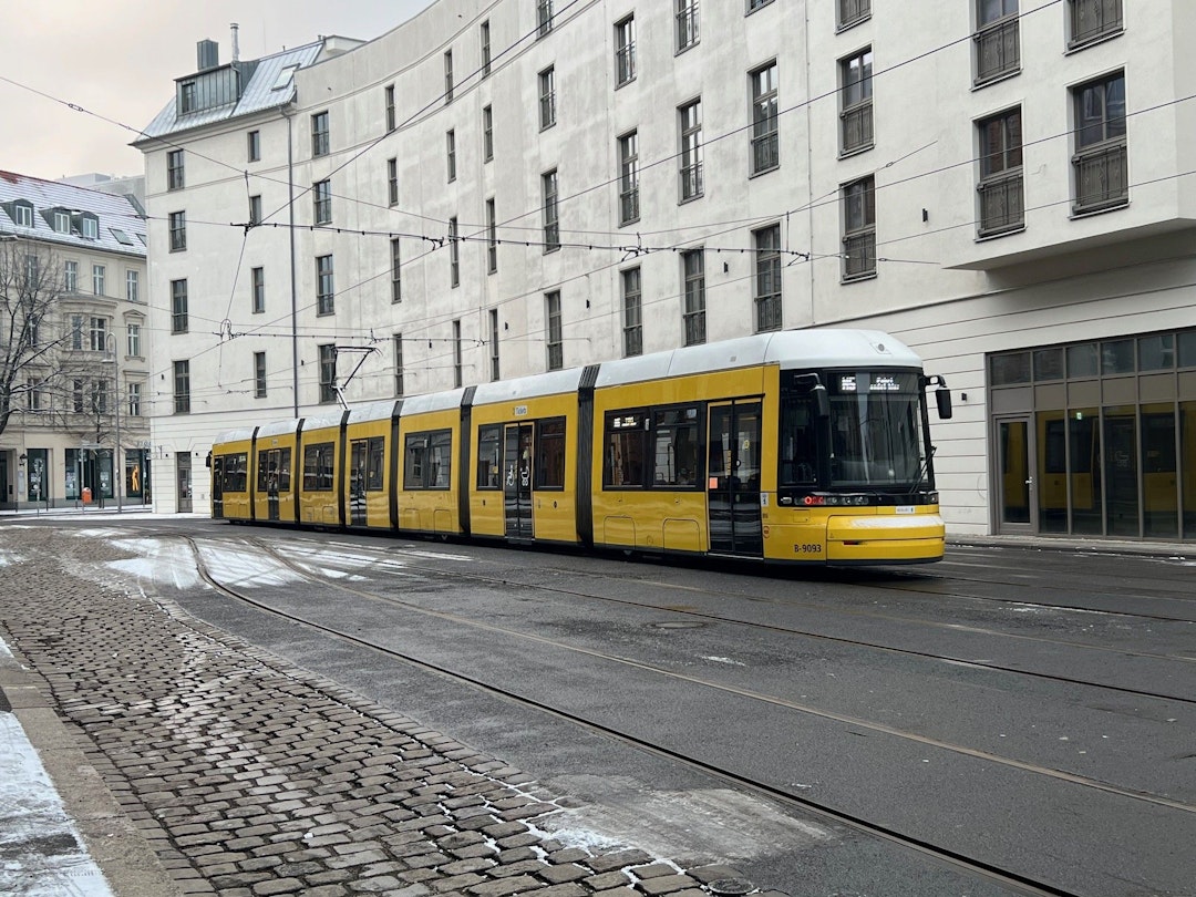 Glätte-Chaos bei der BVG: Jetzt fahren M4, M5, M6, 21 und 68 teilweise ...