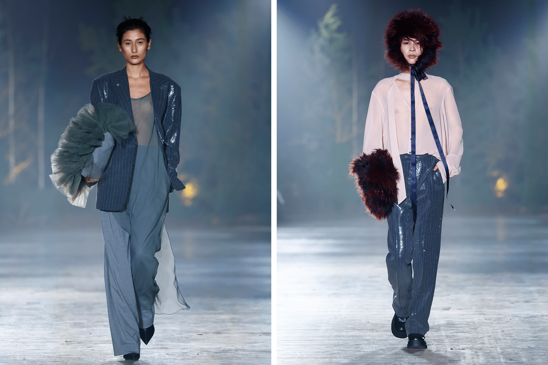 Apokalypse, Gangster und Waldvisionen: Die ersten Shows der Berlin ...