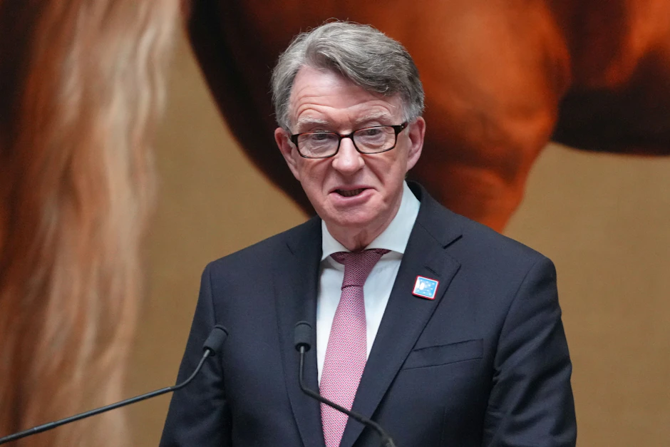 Epstein-Akten belasten Peter Mandelson: Ex-Minister soll geheime Euro ...