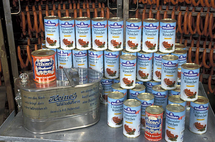 Halberstädter Würstchen: Von der DDR-Dosenwurst ins Bio- und Luxusregal