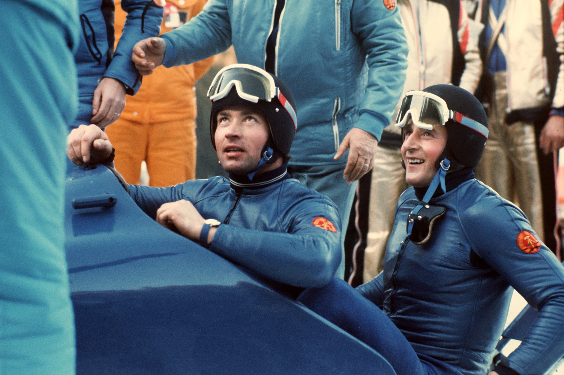 Wie dieser DDR-Sportler durch eine schwere Verletzung zur Bob-Legende wurde
