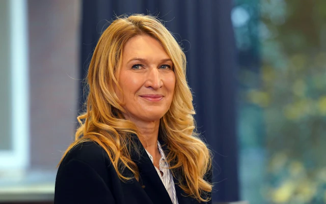 Steffi Graf feiert überraschendes Comeback im Rampenlicht