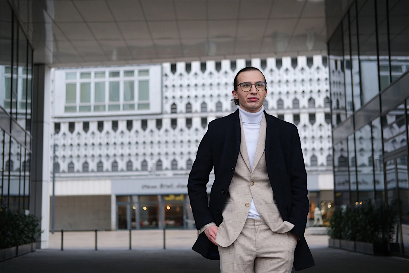 John Lucas Dittrich: „Unser friedenspolitischer Ansatz ist ein ...
