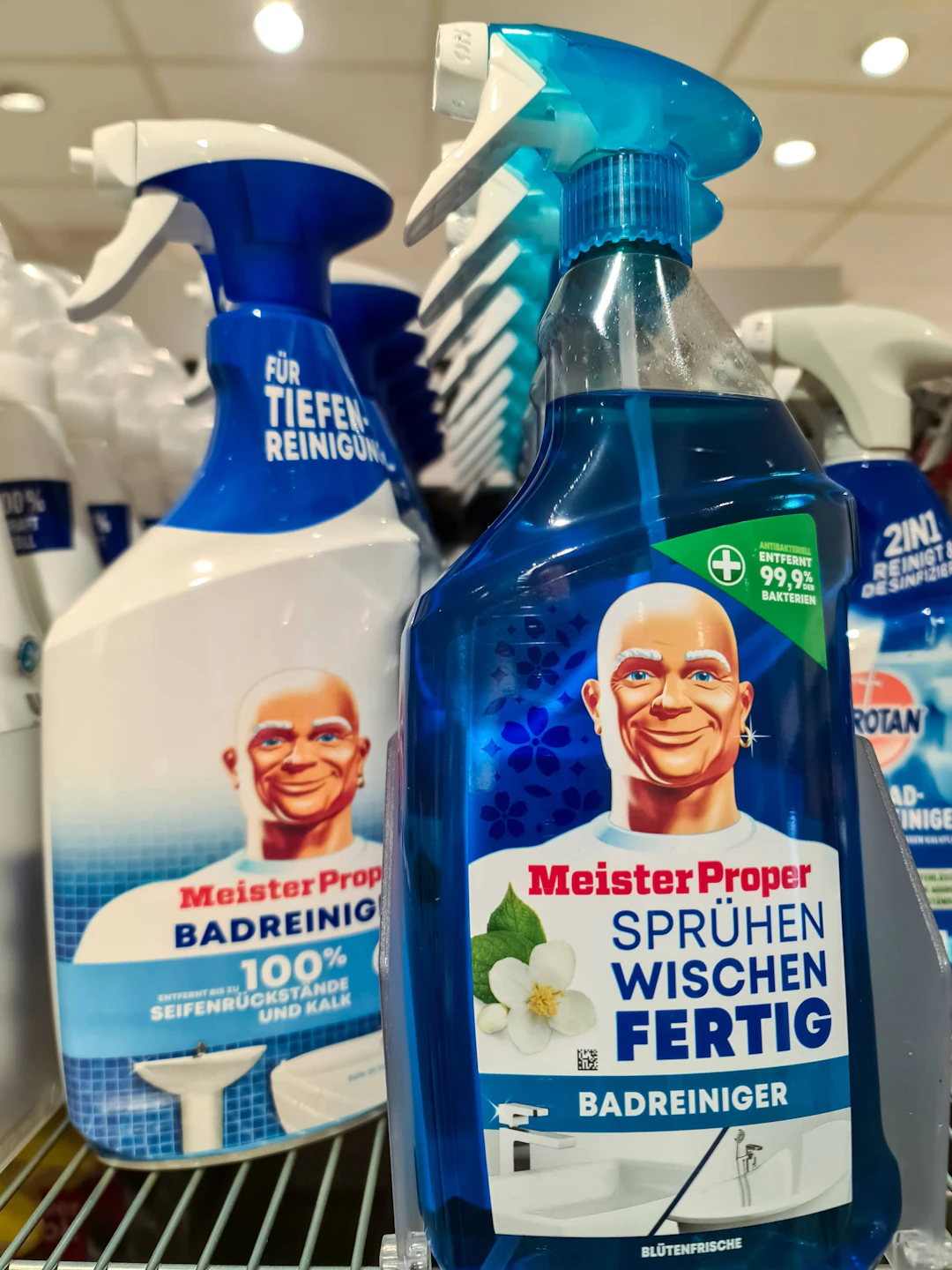 Meister Proper wird in Rente geschickt