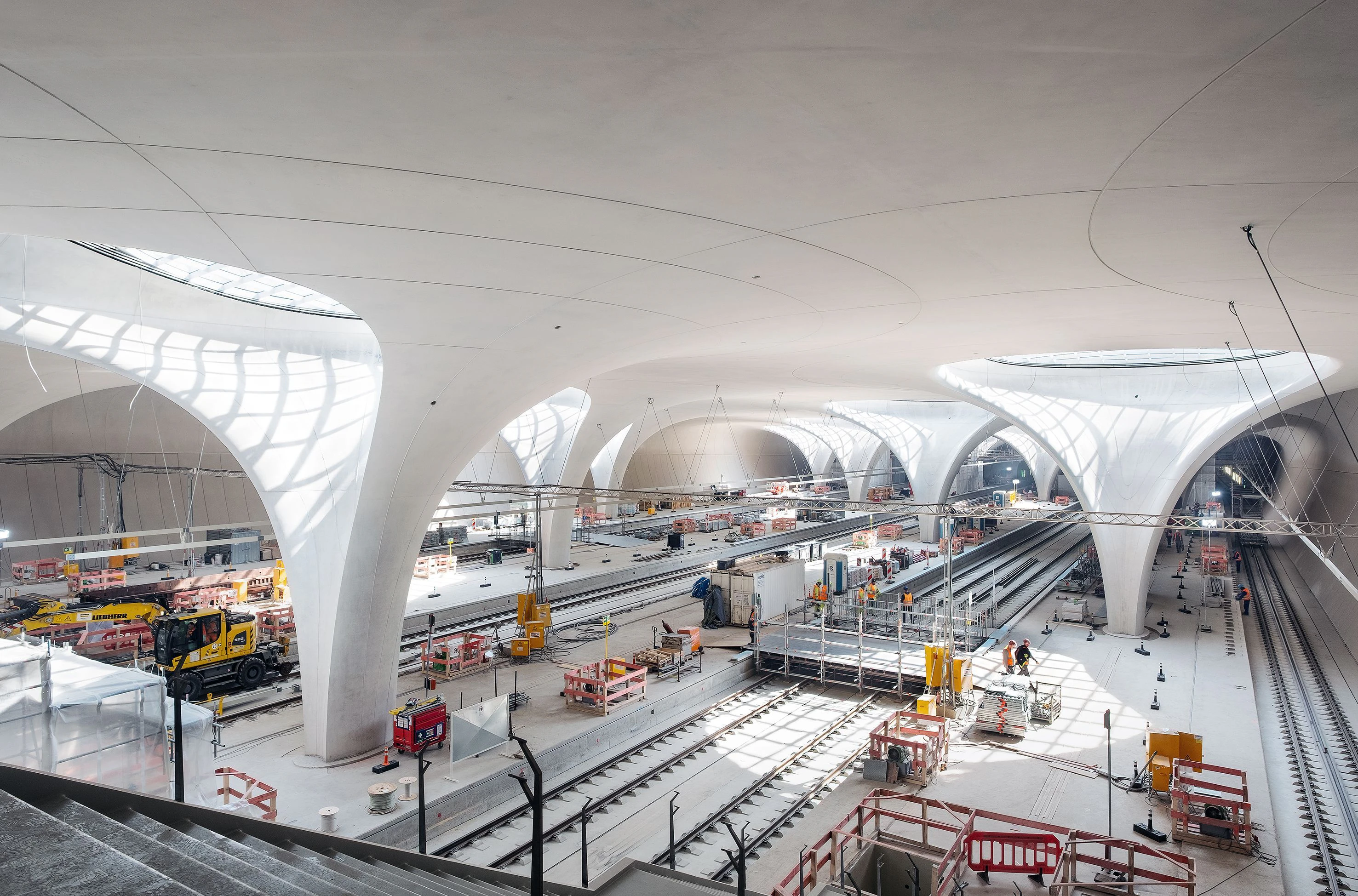 Stuttgart 21: Neuer Bahnhof öffnet erst Ende 2031 – fünf Jahre später ...