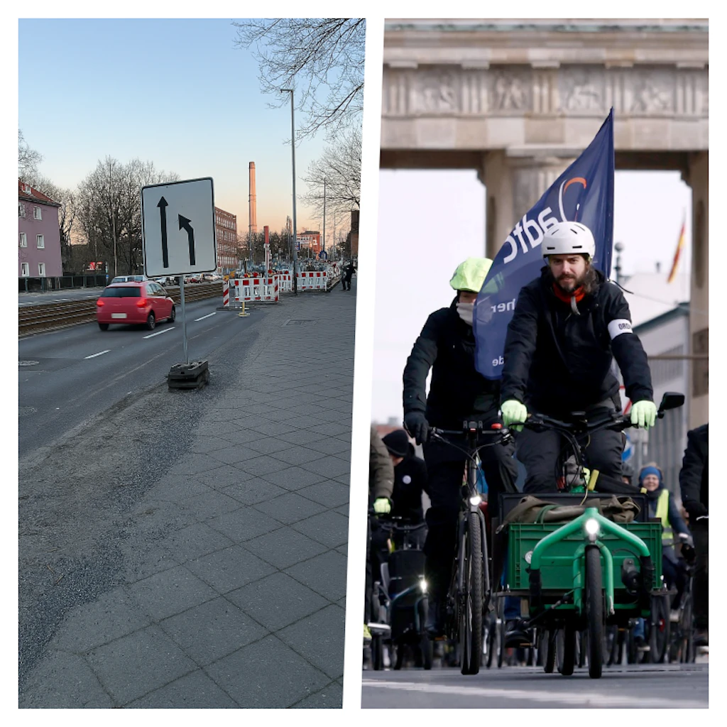 Hier drohen Berliner Autofahrern am Mittwoch Staus