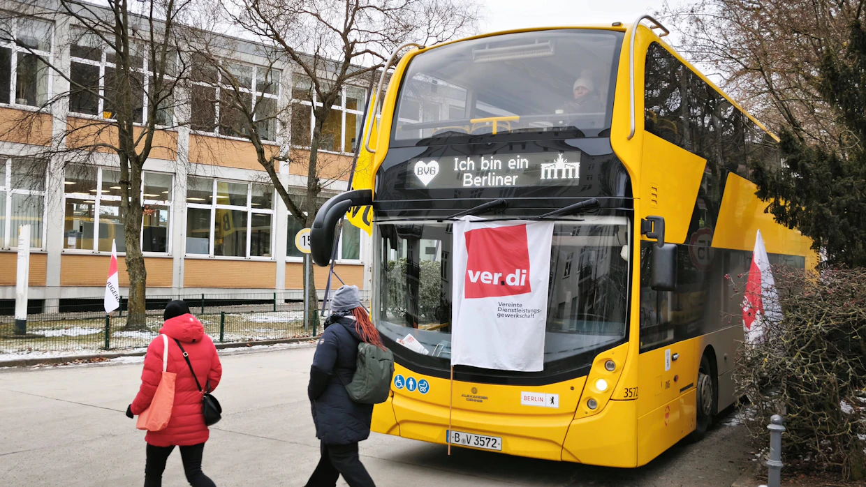 BVG-Tarifstreit mit Verdi spitzt sich zu: Berlin droht jetzt der Mega ...