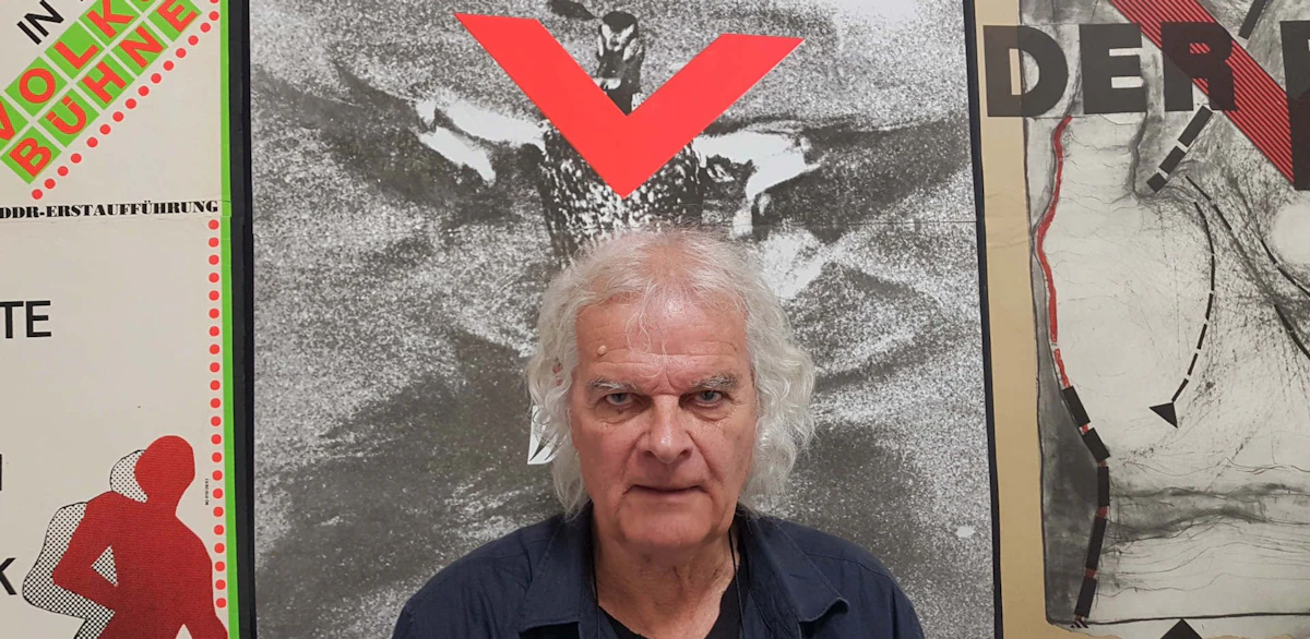 Der Volksbühnen-Grafiker Bernd Frank ist mit 83 Jahren gestorben