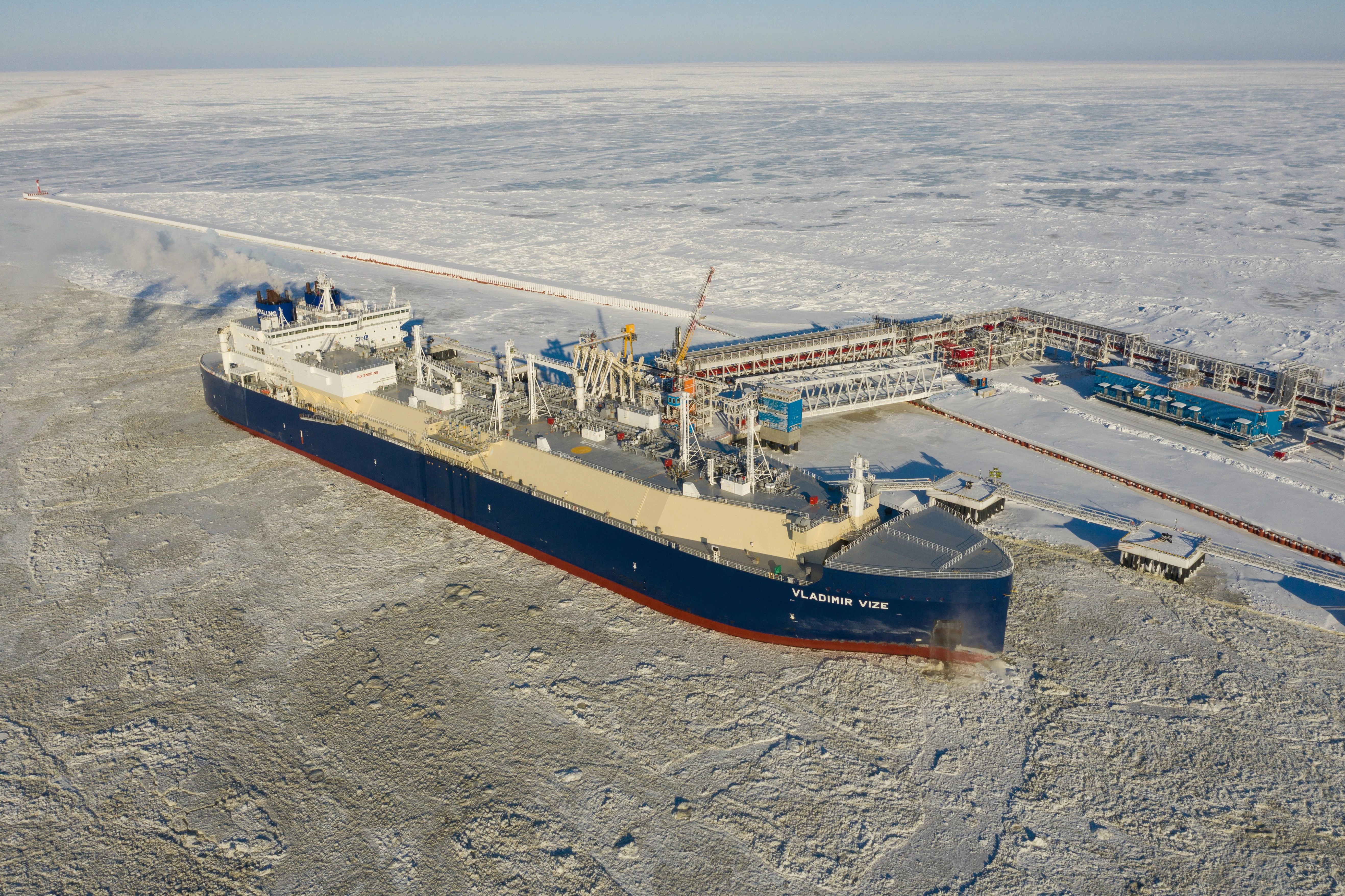 Russisches LNG vor dem Aus: Berliner Gasimporteur Sefe zieht Force ...