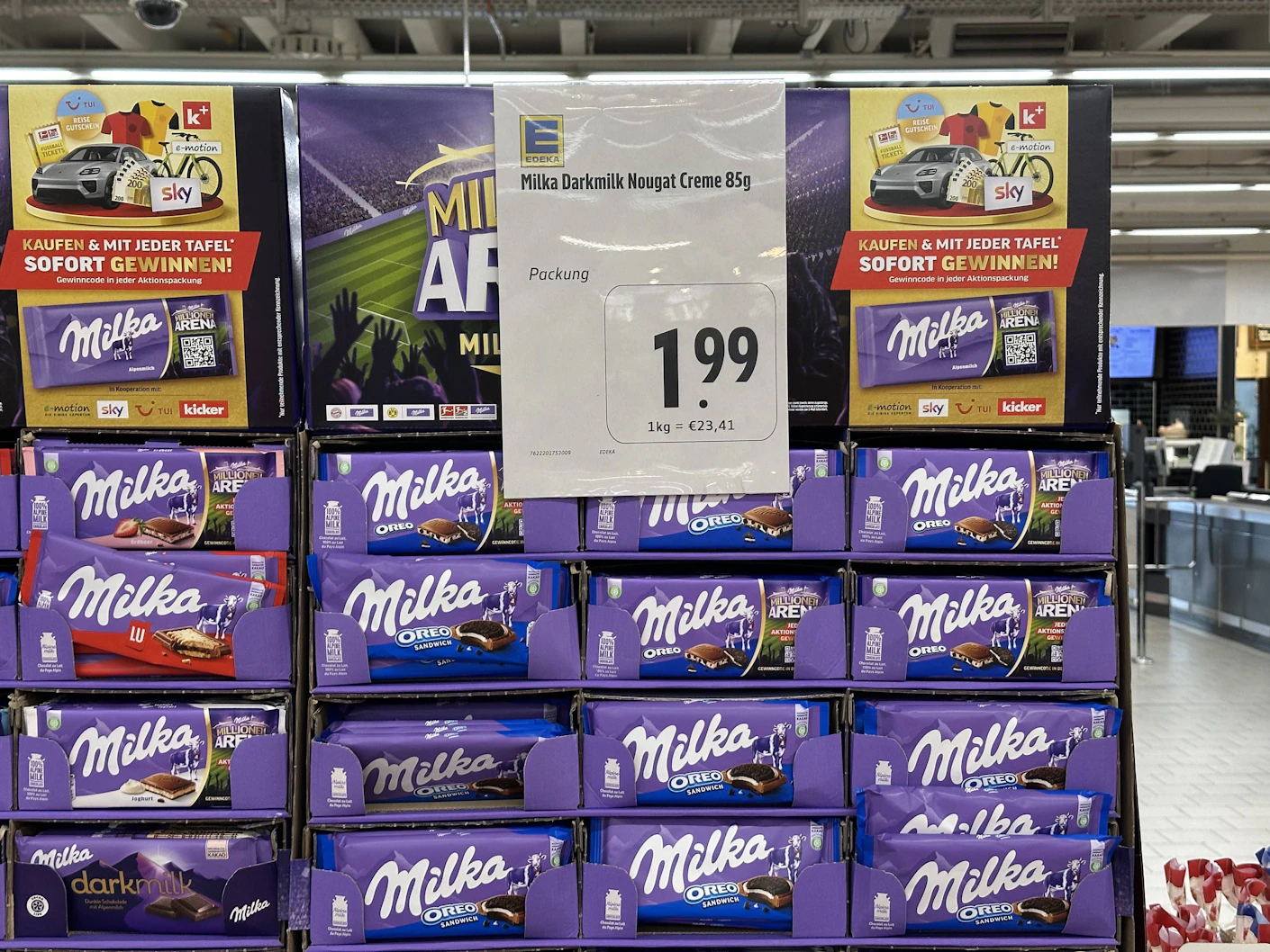 Verbraucherschützer decken auf: Wieder Mogelpackung von Milka-Hersteller