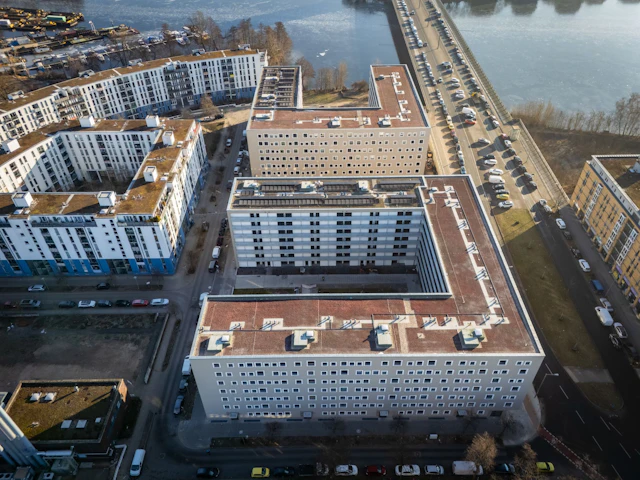 Neubau in Spandau fertig: 349 Wohnungen für Berliner mit kleinem Budget