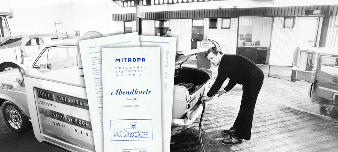 Raststätten der Mitropa in der DDR: Das stand auf der Speisekarte!