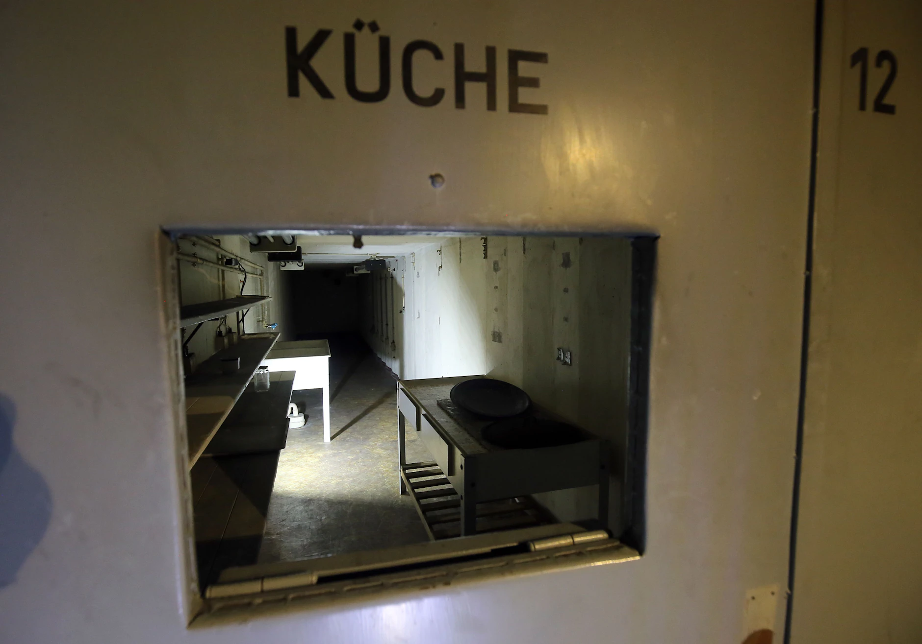 Wo Markus Wolf Defa-Filme schaute: Der Stasi-Bunker von Gosen