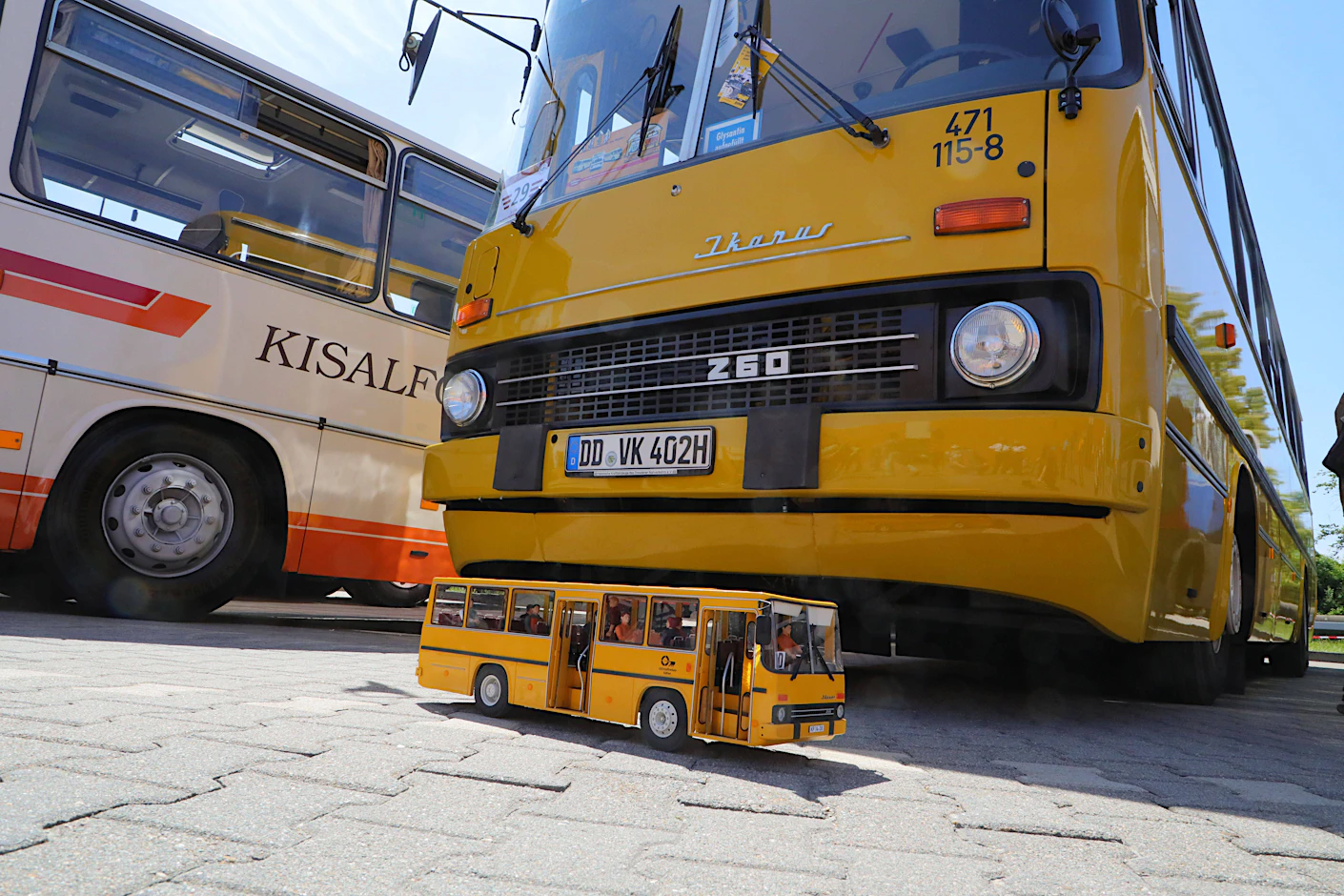 Ikarus und IFA in Sachsen: Der VVO holt die Oldtimer raus