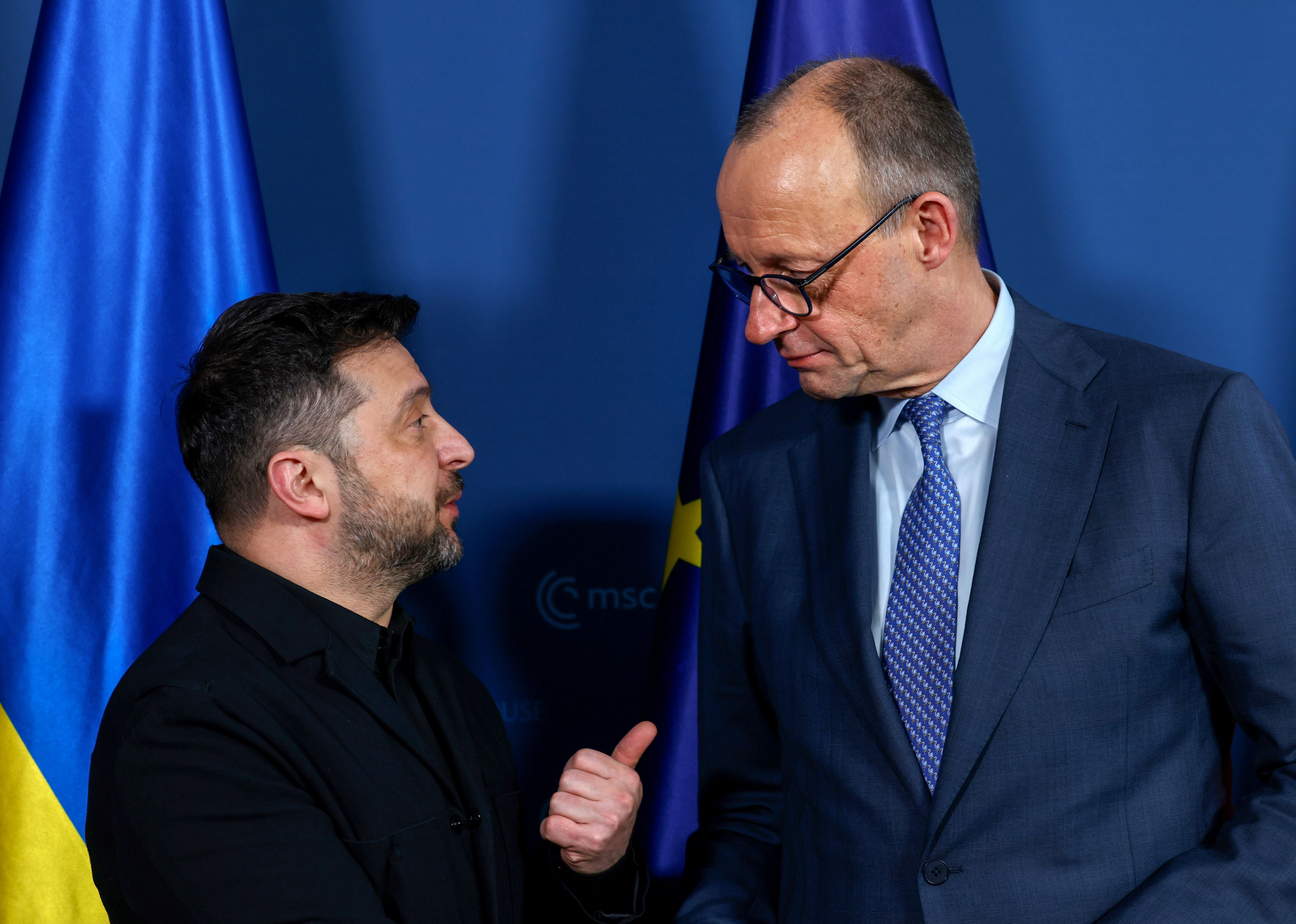 Ukrainischer Präsident Selenskyj kommt überraschend nach Berlin