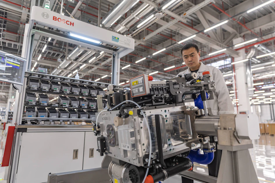 Deutschland „zu langsam und zu teuer“: Bosch und Co. setzen lieber auf ...