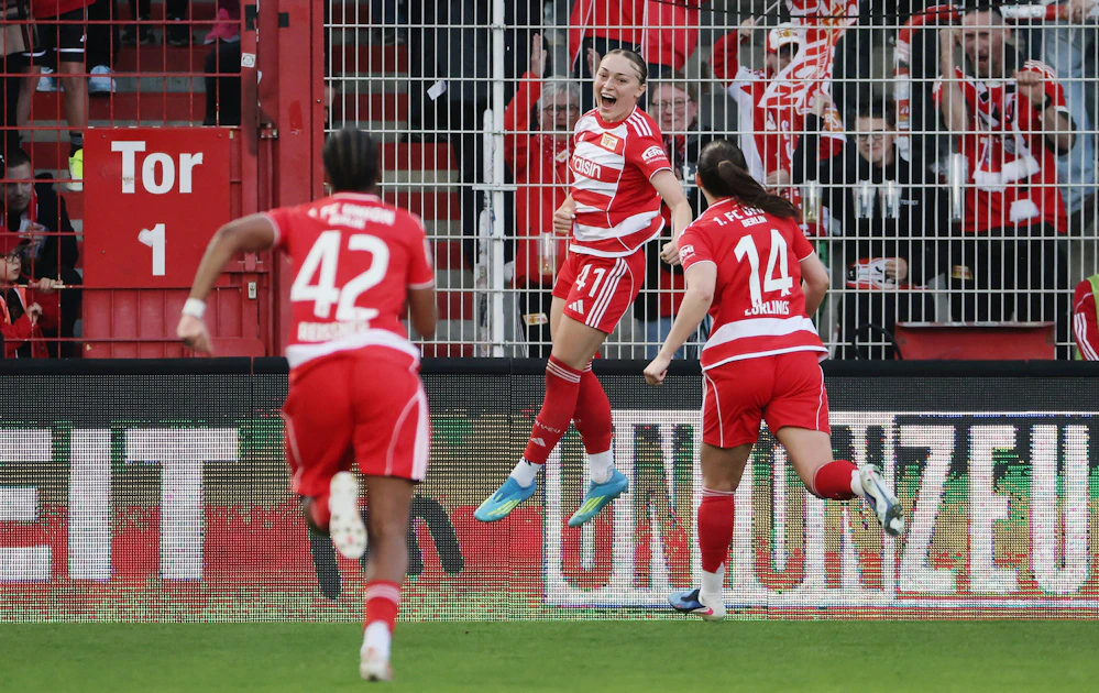 1. FC Union Berlin: Nervös wird Lia Kamber nur vor dem Mikrofon, nie im ...