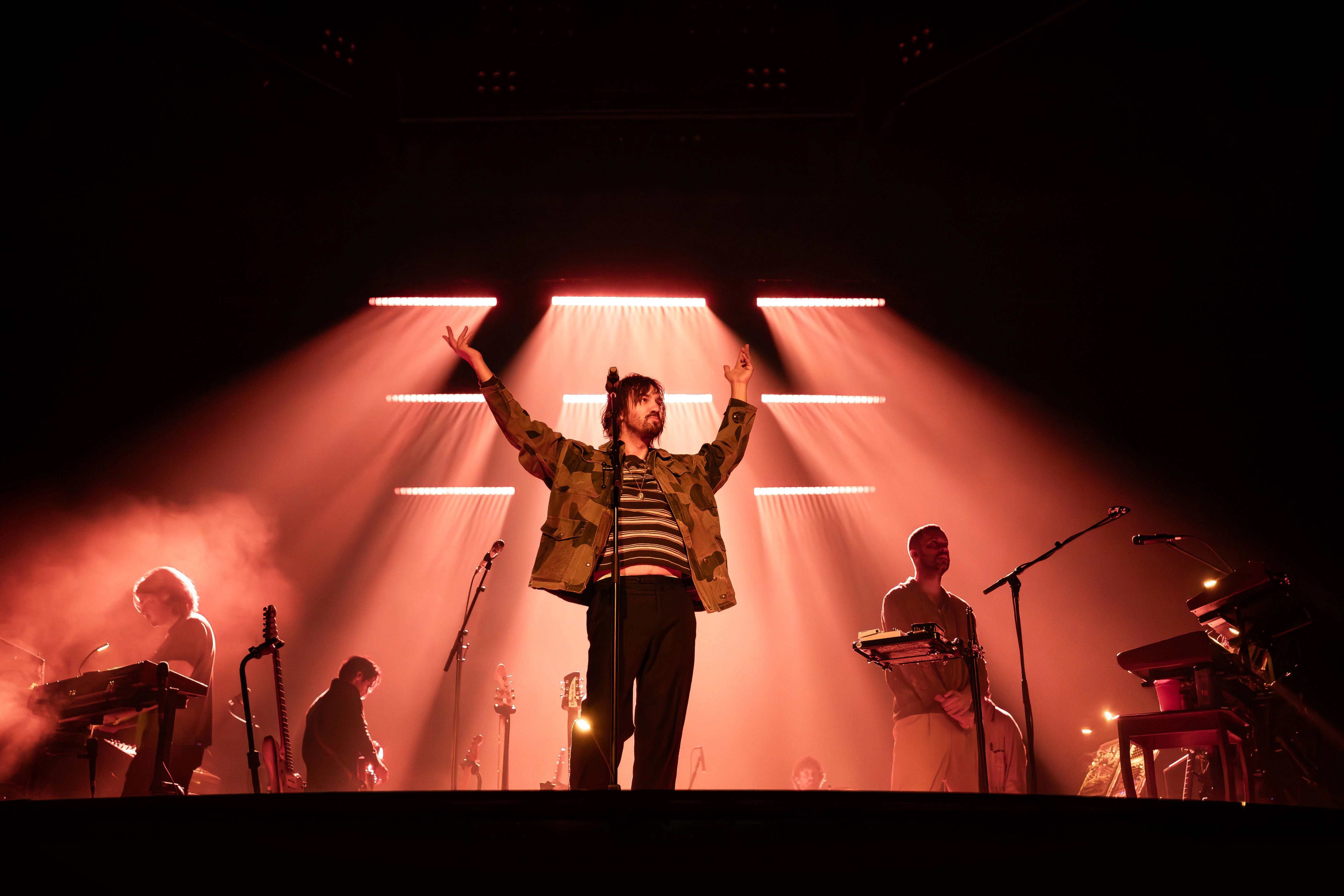 Tame Impala in der Friedrichshainer Uber-Arena: „Was geht auf Planet ...