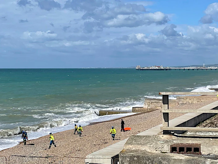 Drei tote Frauen vor Brighton aus Meer geborgen – Polizei ermittelt